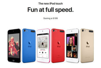 新型『iPod touch 7g』発売！32GBで2万1800円～買いか否か！？ | Will feel Tips